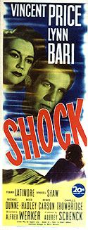 Shock - Movie Posters Original Movie Poster Collectible Movie Posters