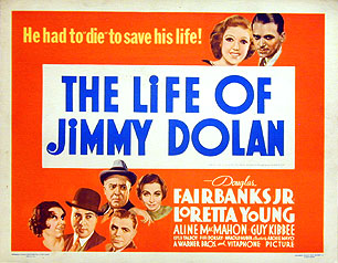 Life of Jimmy Dolan, The - Movie Posters Original Movie Poster ...