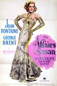 Affairs of Susan - Movie Posters Original Movie Poster Collectible ...