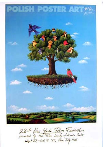 23rd New York Film Festival - Movie Posters Original Movie Poster ...