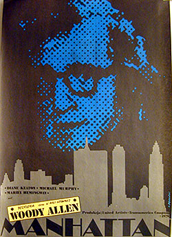 Manhattan - Movie Posters Original Movie Poster Collectible Movie Posters