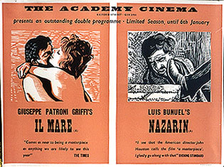 Nazarin / Il Mare - Movie Posters Original Movie Poster Collectible ...