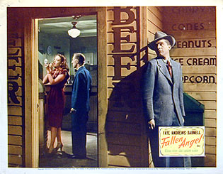 Fallen Angel - Movie Posters Original Movie Poster Collectible Movie ...