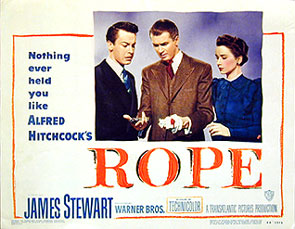Rope - Movie Posters Original Movie Poster Collectible Movie Posters