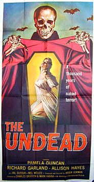 Undead, The - Movie Posters Original Movie Poster Collectible Movie Posters