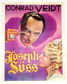 Jew Suss - Movie Posters Original Movie Poster Collectible Movie Posters