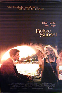 Before Sunset - Movie Posters Original Movie Poster Collectible Movie ...