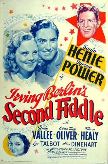 Second Fiddle - Movie Posters Original Movie Poster Collectible Movie ...