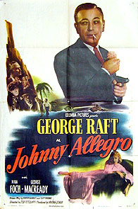 Johnny Allegro - Movie Posters Original Movie Poster Collectible Movie ...