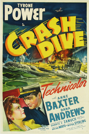 Crash Dive - Movie Posters Original Movie Poster Collectible Movie Posters