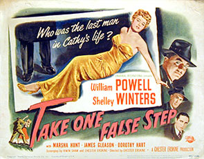 Take One False Step - Movie Posters Original Movie Poster Collectible ...