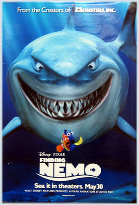 Finding Nemo - Movie Posters Original Movie Poster Collectible Movie ...