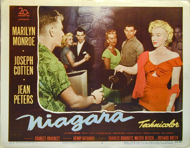 Niagara - Movie Posters Original Movie Poster Collectible Movie Posters