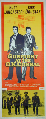 Gunfight at the O.K. Corral - Movie Posters Original Movie Poster ...