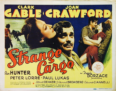 Strange Cargo - Movie Posters Original Movie Poster Collectible Movie ...