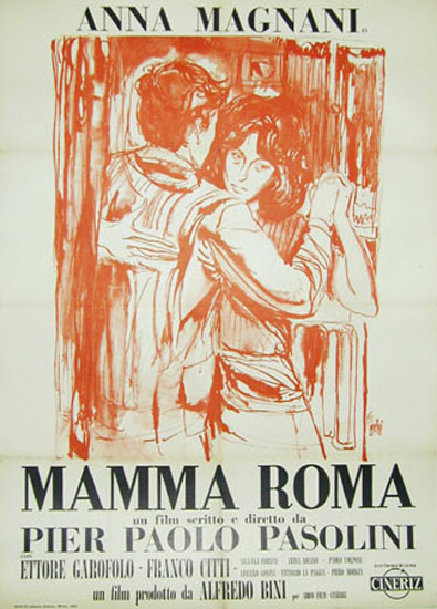 Mamma Roma - Movie Posters Original Movie Poster Collectible Movie Posters