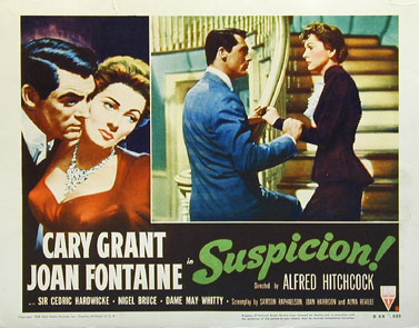 Suspicion - Movie Posters Original Movie Poster Collectible Movie Posters