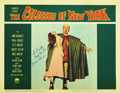 Colossus of New York, The - Movie Posters Original Movie Poster ...