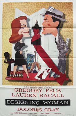 Designing Woman - Movie Posters Original Movie Poster Collectible Movie ...