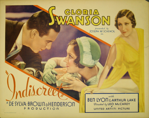 Indiscreet - Movie Posters Original Movie Poster Collectible Movie Posters