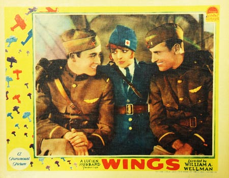Wings - Movie Posters Original Movie Poster Collectible Movie Posters