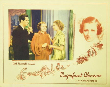 Magnificent Obsession - Movie Posters Original Movie Poster Collectible ...