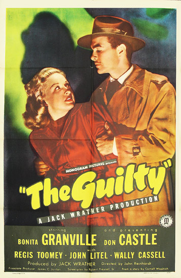 Guilty, The - Movie Posters Original Movie Poster Collectible Movie Posters