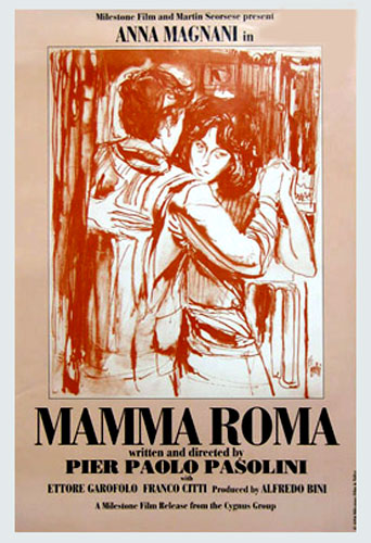 Mamma Roma - Movie Posters Original Movie Poster Collectible Movie Posters
