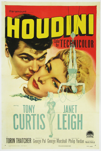 Houdini - Movie Posters Original Movie Poster Collectible Movie Posters