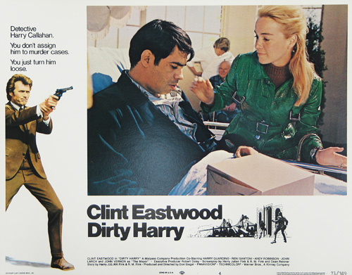 Dirty Harry - Movie Posters Original Movie Poster Collectible Movie Posters