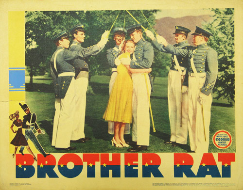 Brother Rat - Movie Posters Original Movie Poster Collectible Movie Posters