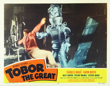 Tobor the Great - Movie Posters Original Movie Poster Collectible Movie ...