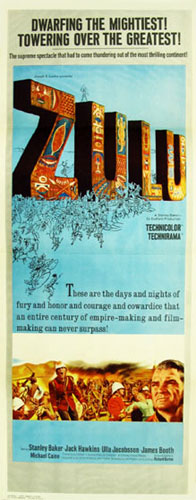 Zulu - Movie Posters Original Movie Poster Collectible Movie Posters