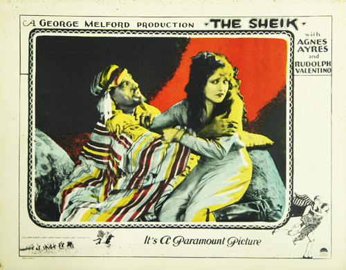 Sheik, The - Movie Posters Original Movie Poster Collectible Movie Posters