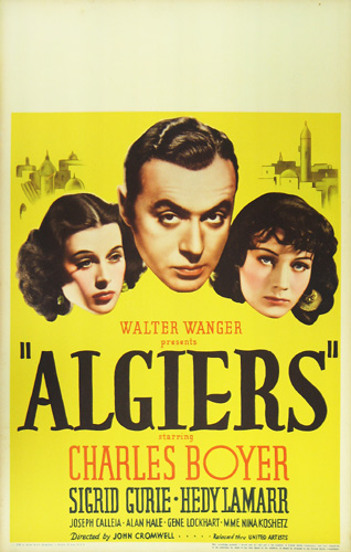 Algiers - Movie Posters Original Movie Poster Collectible Movie Posters