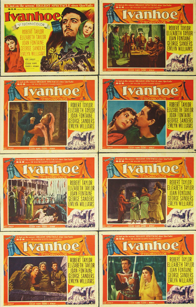 Ivanhoe - Movie Posters Original Movie Poster Collectible Movie Posters