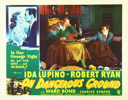 On Dangerous Ground - Movie Posters Original Movie Poster Collectible ...