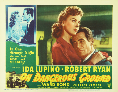 On Dangerous Ground - Movie Posters Original Movie Poster Collectible ...