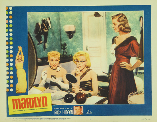 Marilyn - Movie Posters Original Movie Poster Collectible Movie Posters