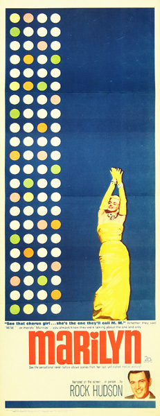 Marilyn - Movie Posters Original Movie Poster Collectible Movie Posters