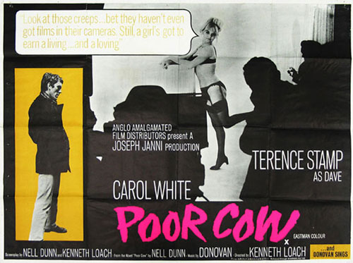 Poor Cow - Movie Posters Original Movie Poster Collectible Movie Posters