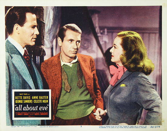 All About Eve - Movie Posters Original Movie Poster Collectible Movie ...
