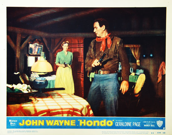 Hondo - Movie Posters Original Movie Poster Collectible Movie Posters