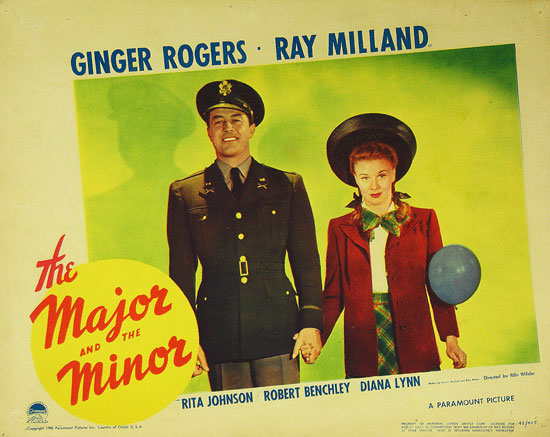 Major and the Minor, The - Movie Posters Original Movie Poster ...