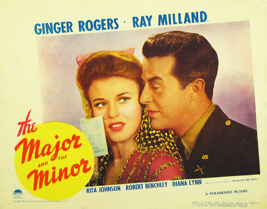 Major and the Minor, The - Movie Posters Original Movie Poster ...