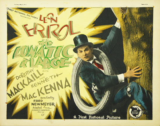 Lunatic at Large - Movie Posters Original Movie Poster Collectible ...