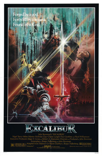 Excalibur - Movie Posters Original Movie Poster Collectible Movie Posters
