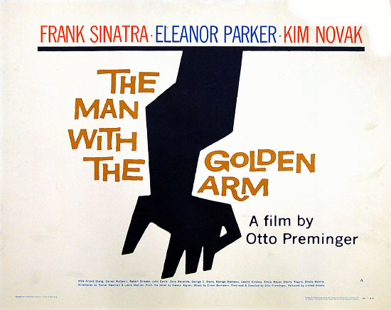 Man With the Golden Arm - Movie Posters Original Movie Poster ...