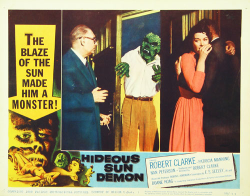 Hideous Sun Demon - Movie Posters Original Movie Poster Collectible ...