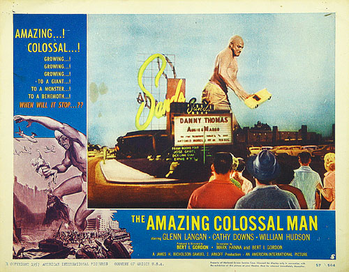 Amazing Colossal Man, The - Movie Posters Original Movie Poster ...
